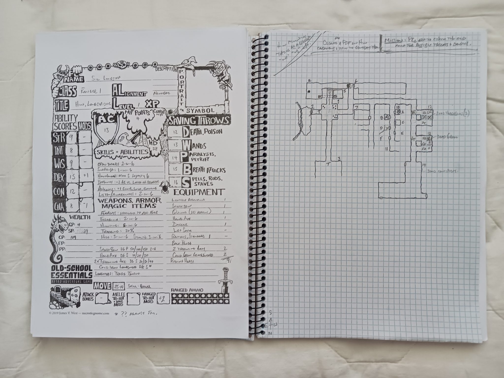 My New DnD Solo Roleplay Kit - YUM/DM