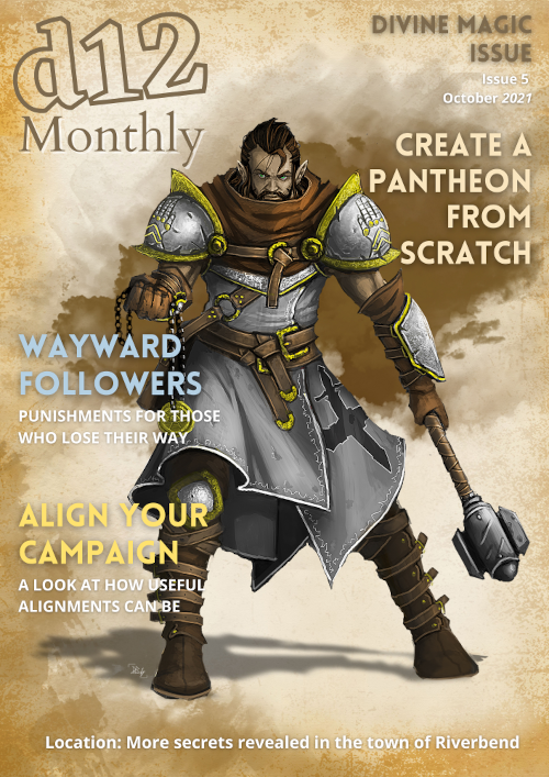 d12 Monthly - Issue 34 - The Holy Classes of OSE - YUM/DM